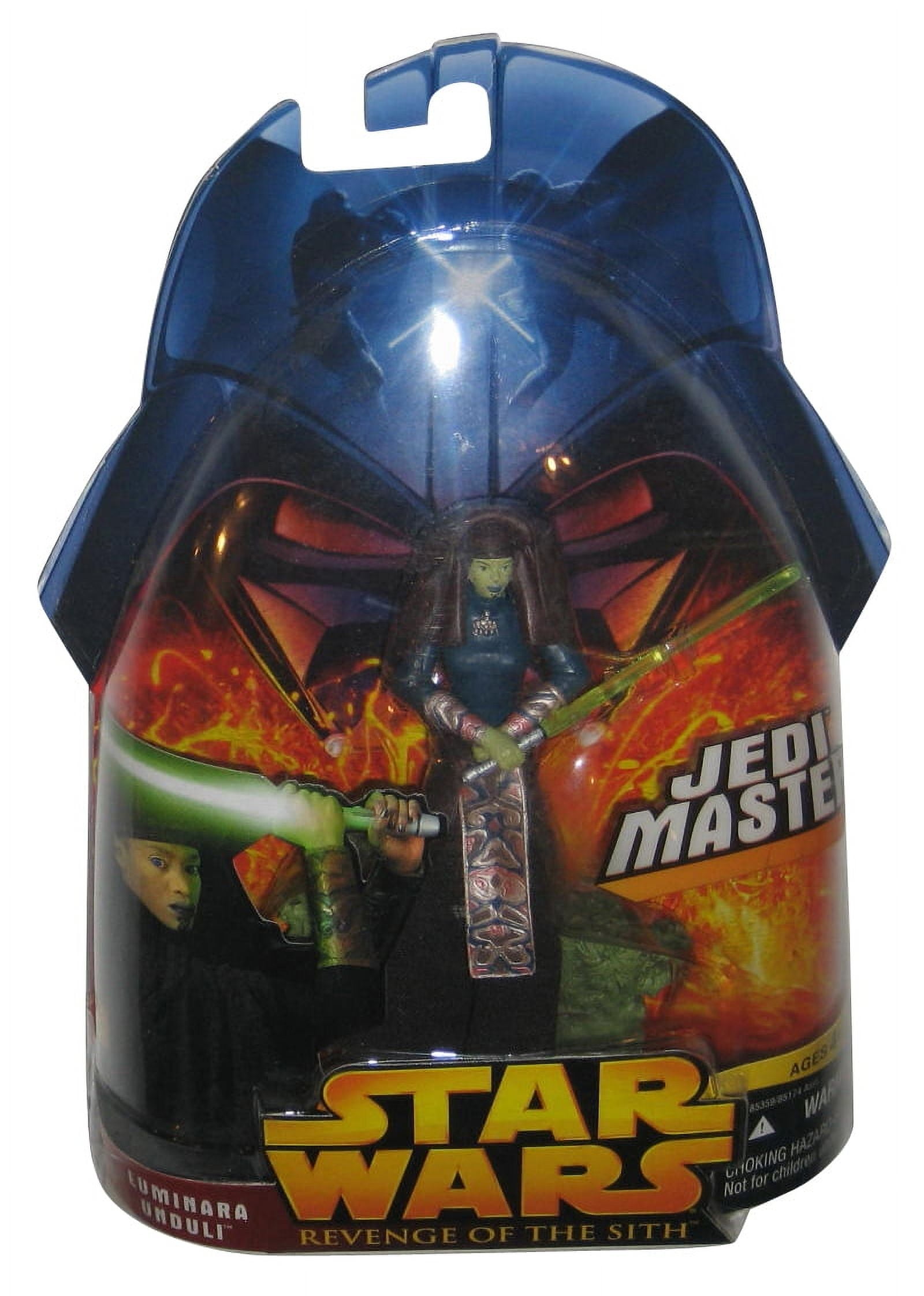 Star Wars Revenge of the Sith 2005 Luminara Unduli Action Figure ...