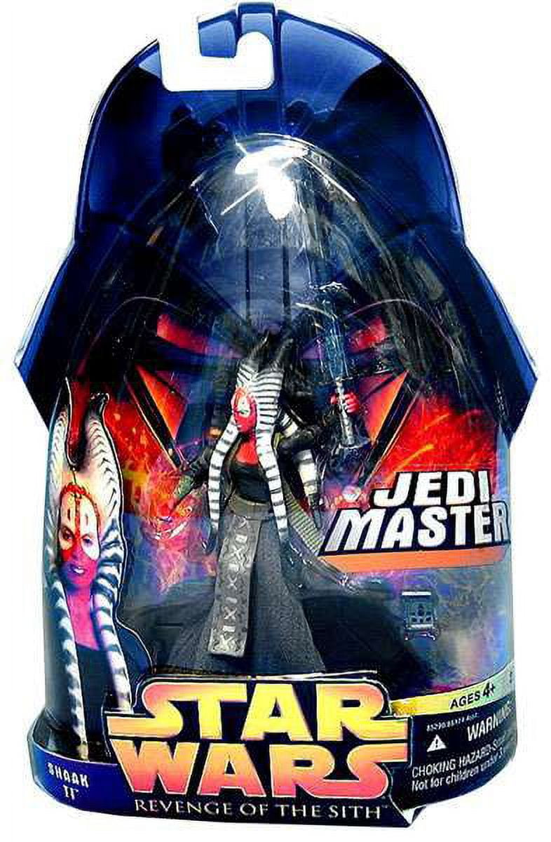 Star Wars Revenge of the Sith 2005 Shaak Ti Action Figure - Walmart.com