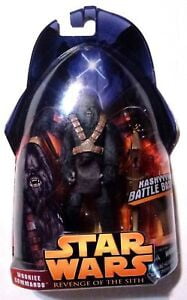 Star Wars Revenge of the Sith 2005 Wookiee Commando Action Figure ...
