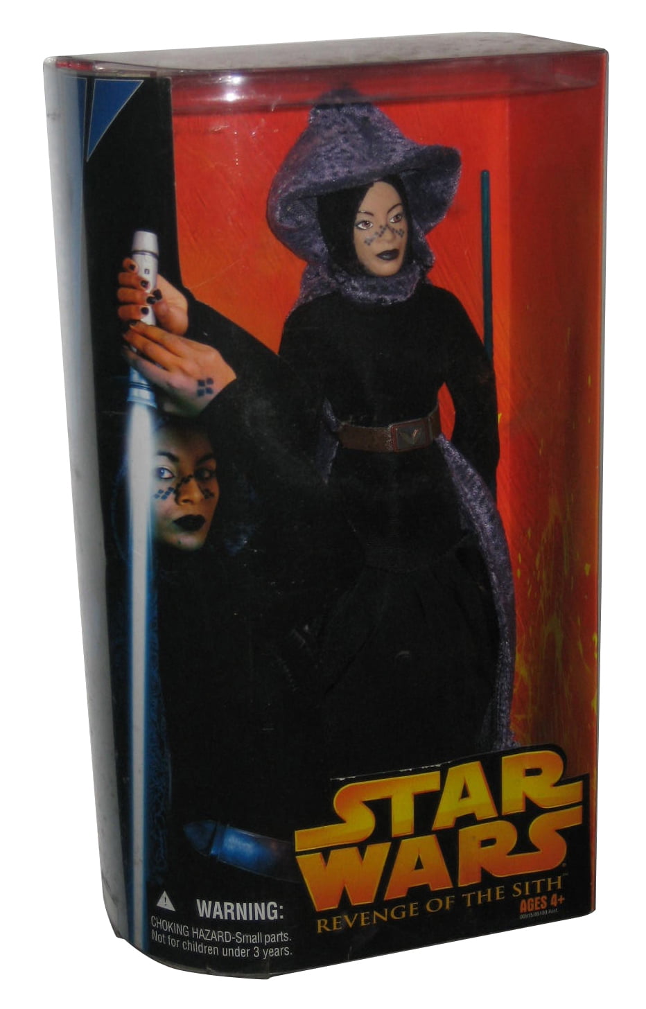 Star Wars - Revenge of the Sith Action Figure Doll - BARRISS OFFEE (12 ...