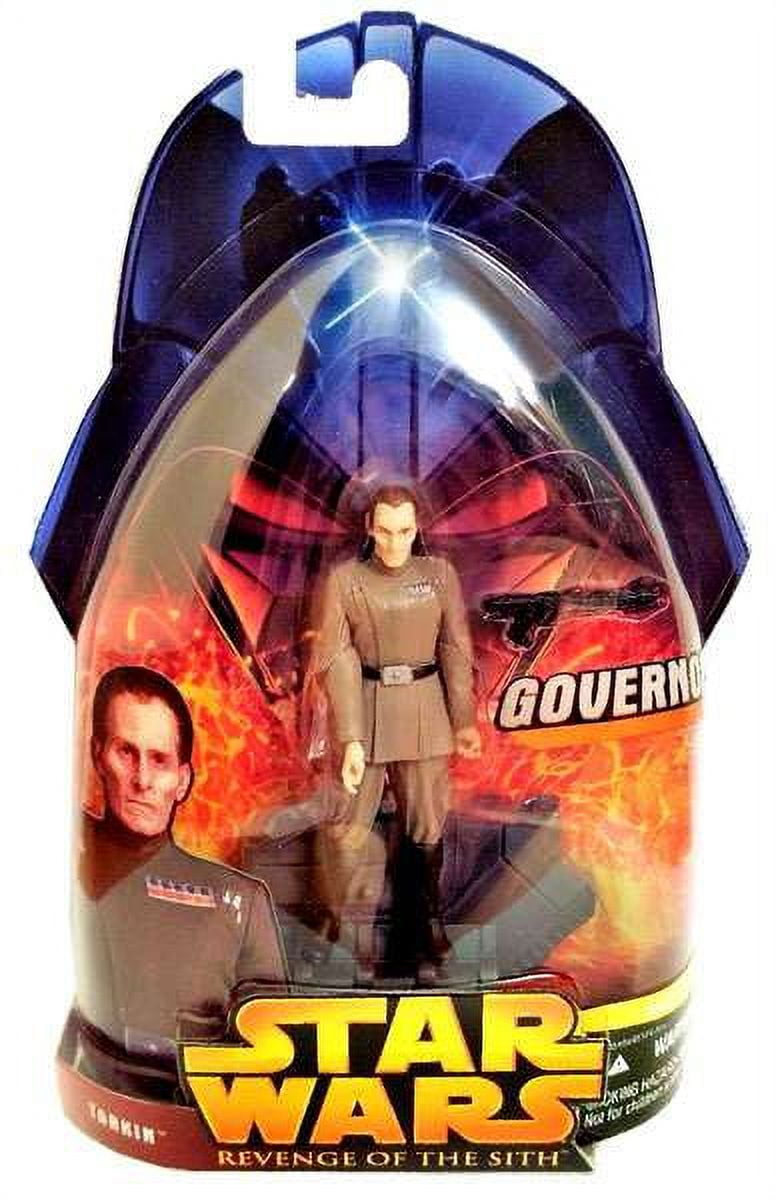 Star Wars Revenge of the Sith 2005 Governor Tarkin Action Figure ...