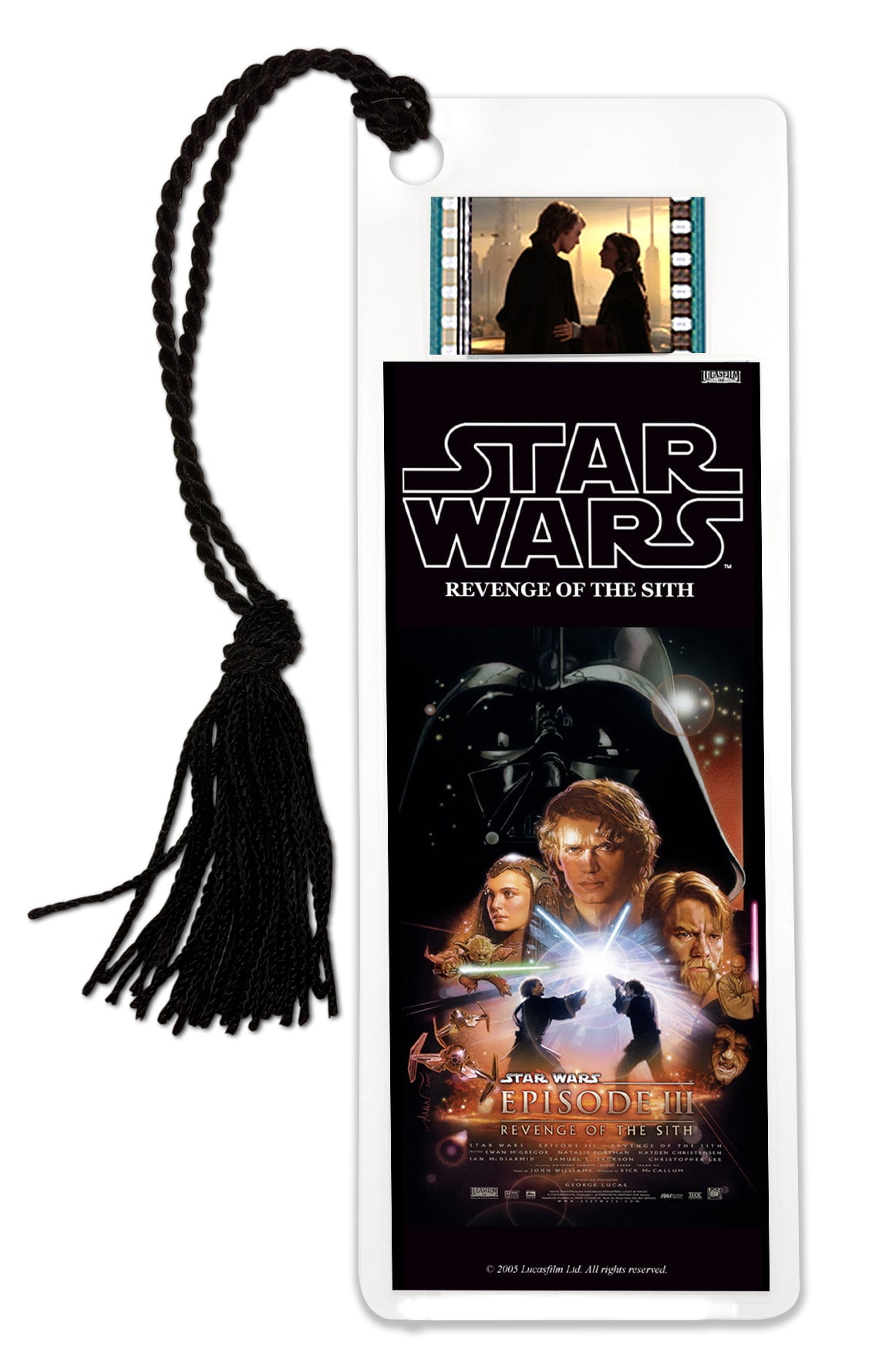 Star Wars (Revenge of the Sith) FilmCells™ Bookmark - Walmart.com