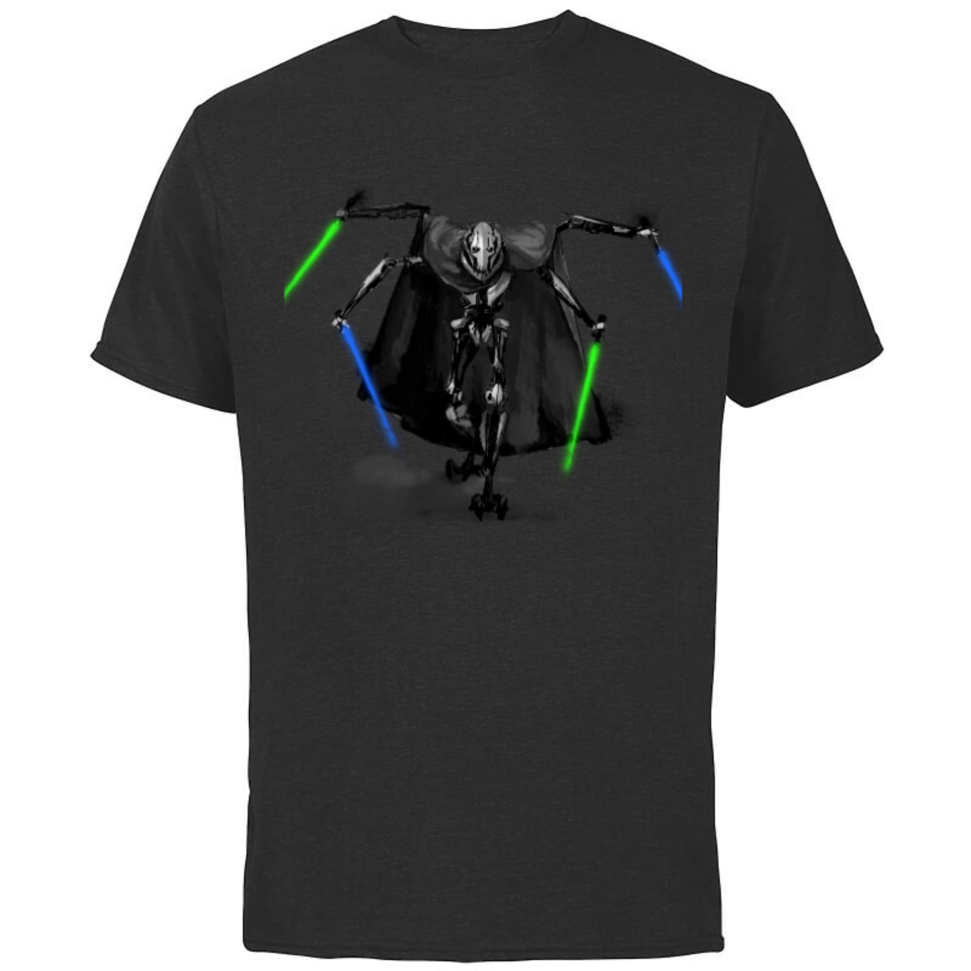 Star Wars Revenge of the Sith General Grievous - Short Sleeve Cotton T ...