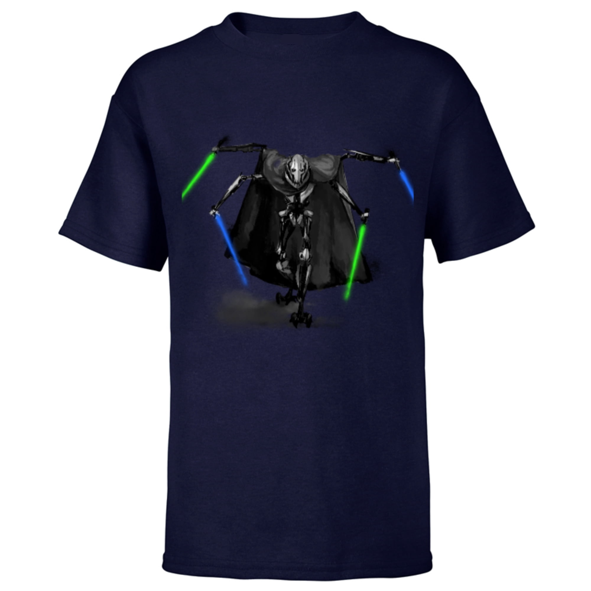 Star Wars Revenge of the Sith General Grievous - Short Sleeve T-Shirt ...