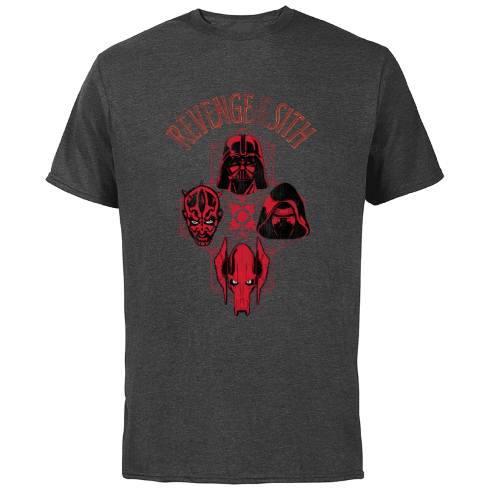 Star Wars Revenge of the Sith Lords - Short Sleeve Cotton T-Shirt for ...