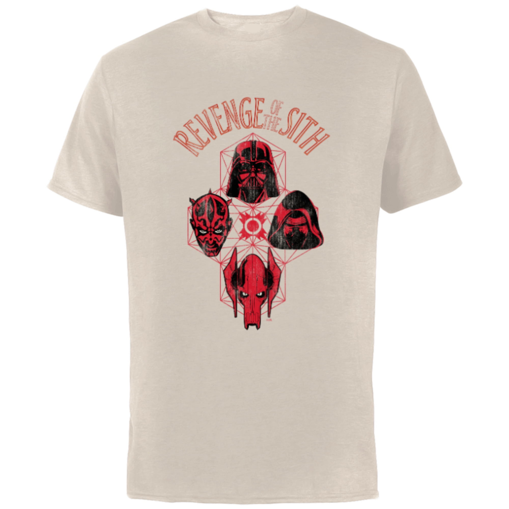 Star Wars Revenge of the Sith Lords - Short Sleeve Cotton T-Shirt for ...