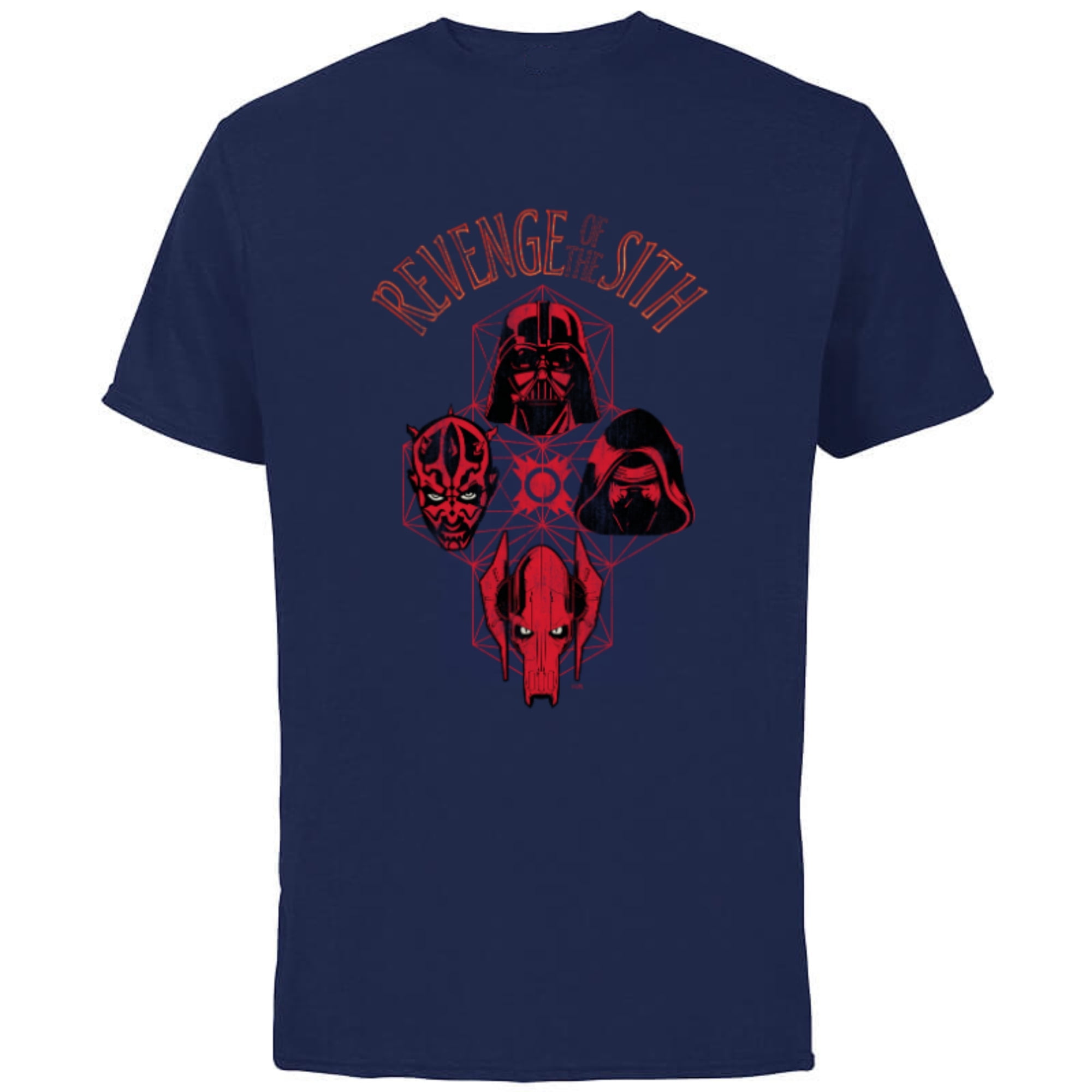 Star Wars Revenge of the Sith Lords - Short Sleeve Cotton T-Shirt for ...