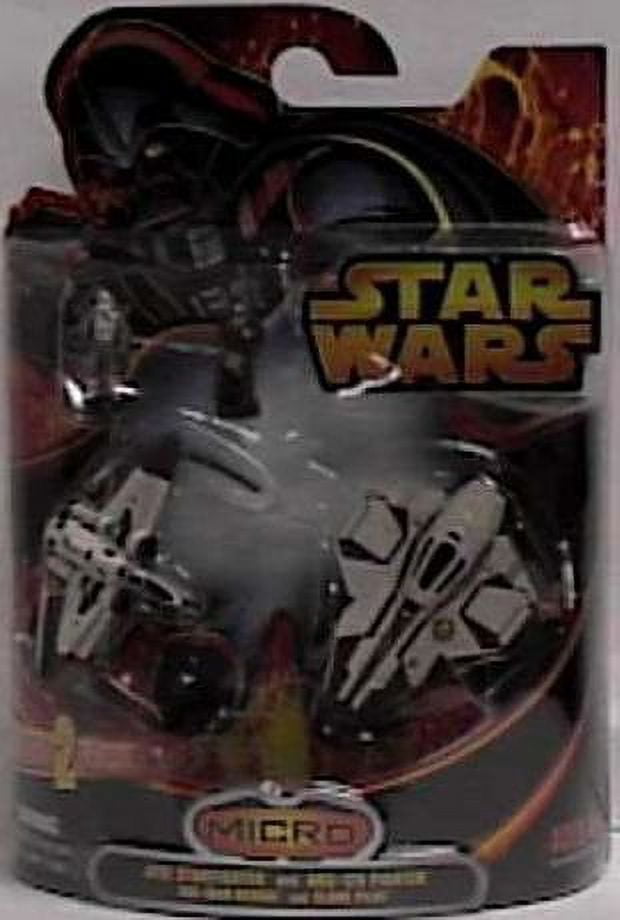 Star Wars Revenge of the Sith Micro Vehicles Set II - Walmart.com