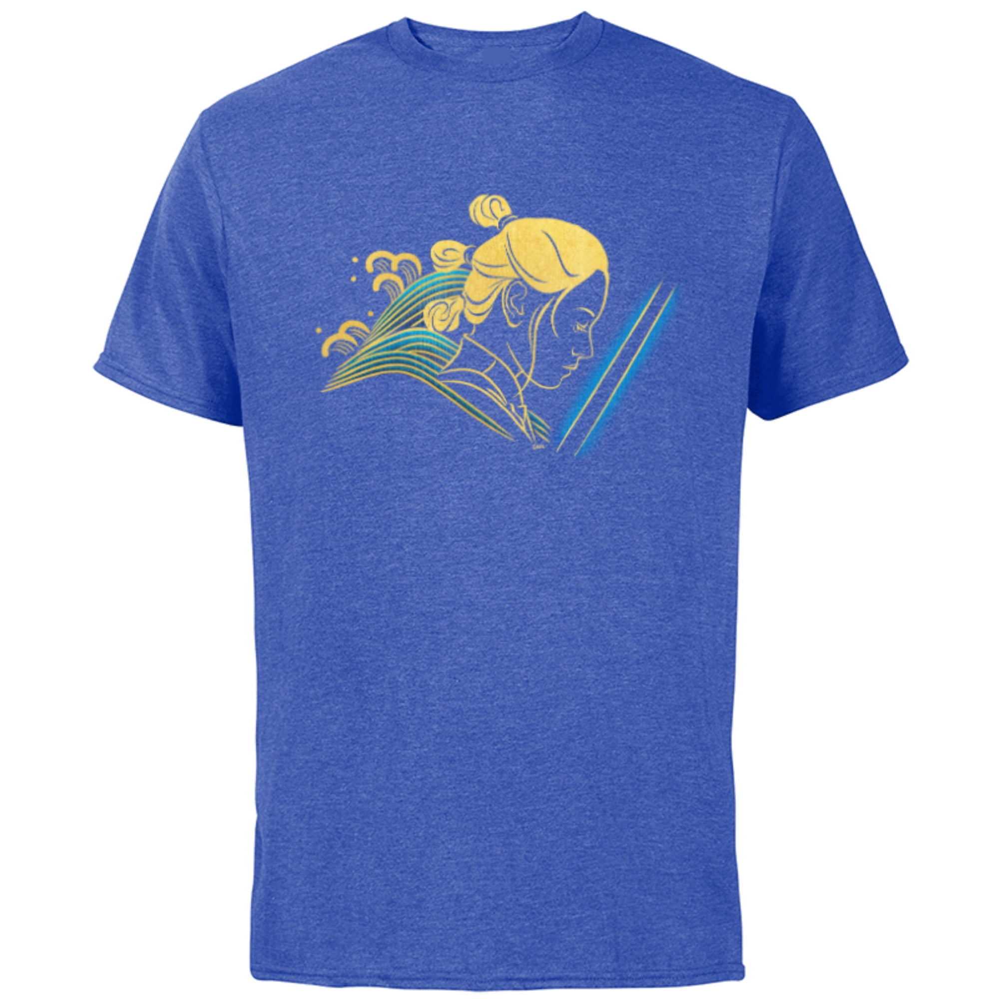 Star Wars Rey Artistic Portrait - Short Sleeve Cotton T-Shirt for ...