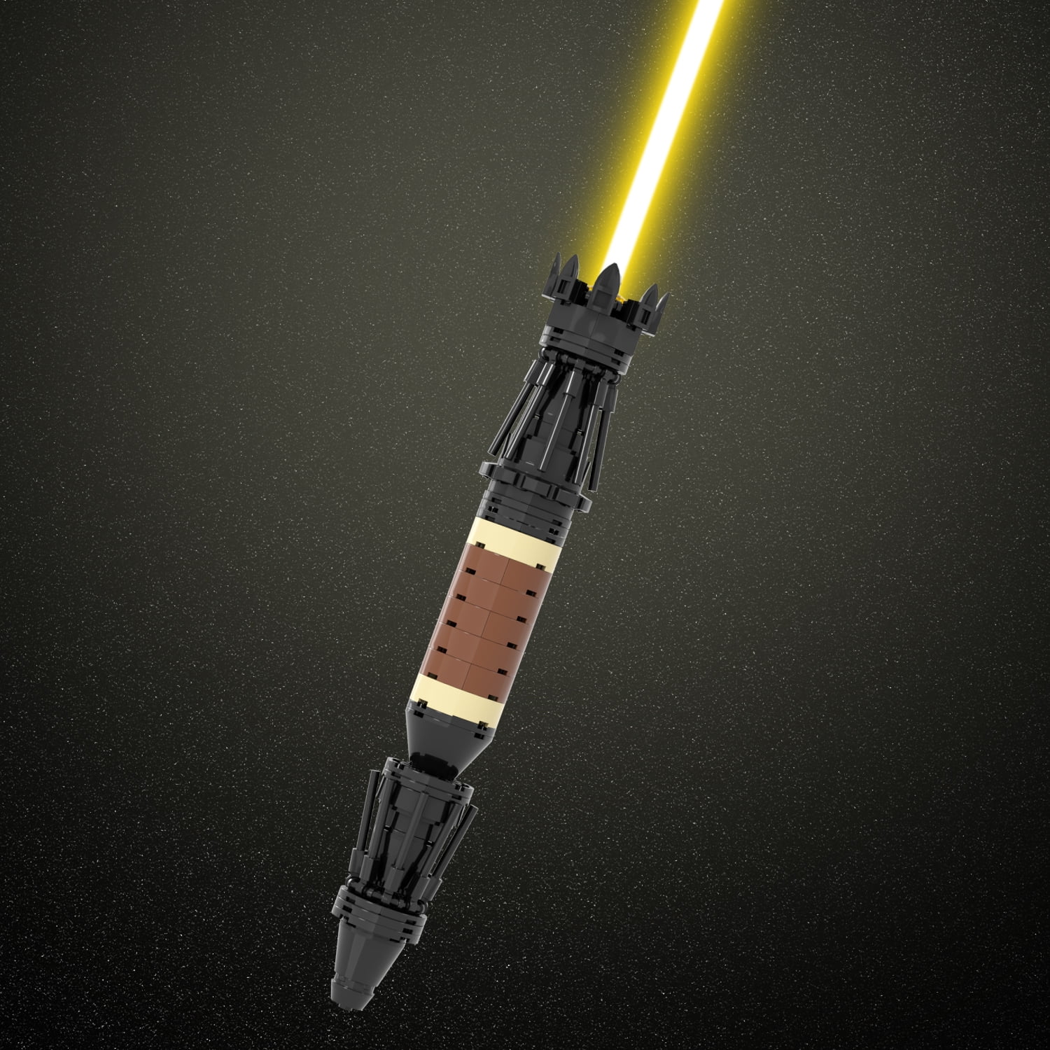 Star Wars Rey's Lightsaber Moc Bricks 127 Pcs - Walmart.com