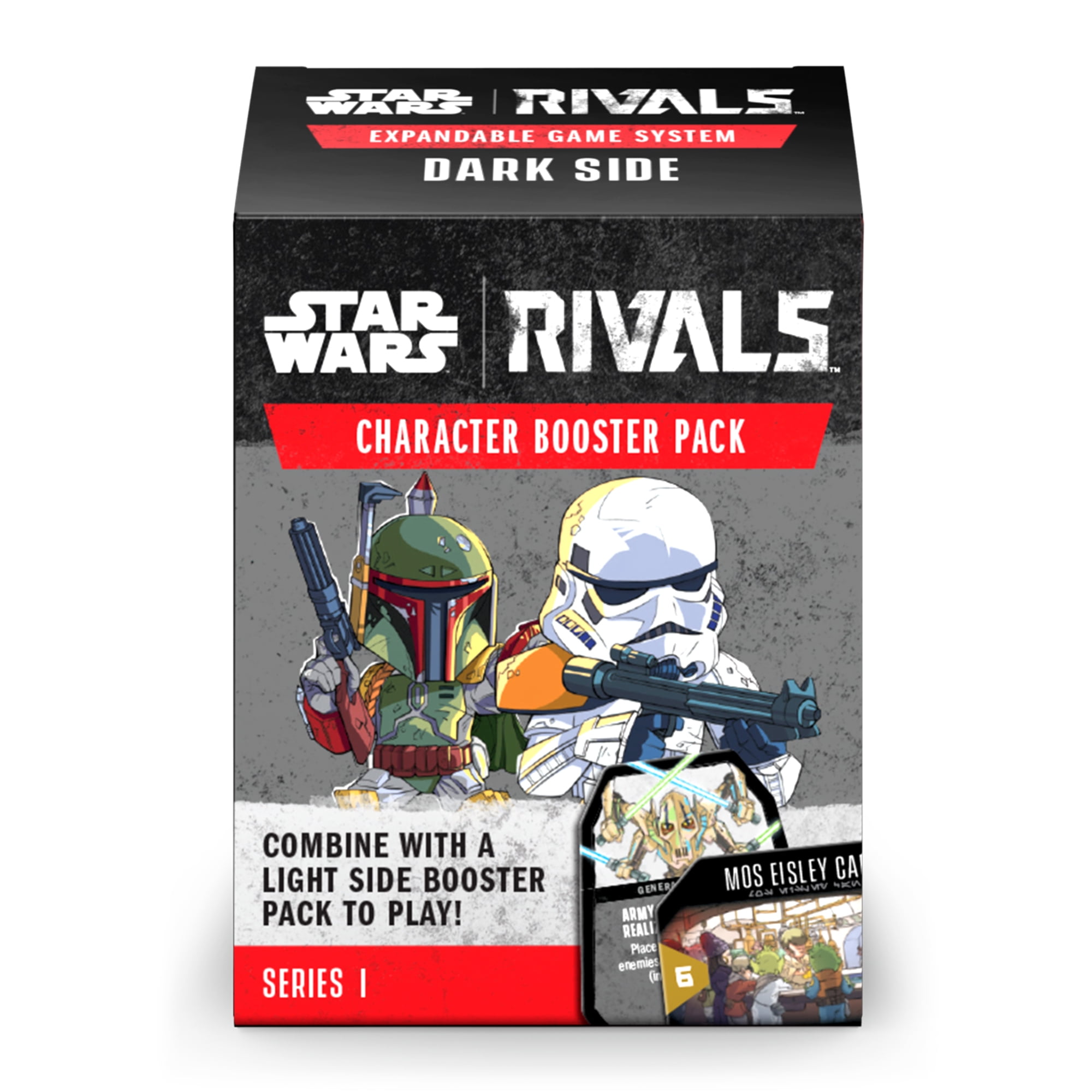 Star Wars Rivals S1 Dark Side Character Pack Toy for Ages 7 and Up ...