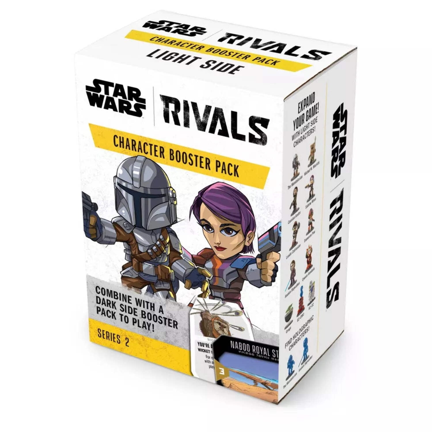 Star Wars Rivals Series 2 Character Booster Pack Light Side - Walmart.com