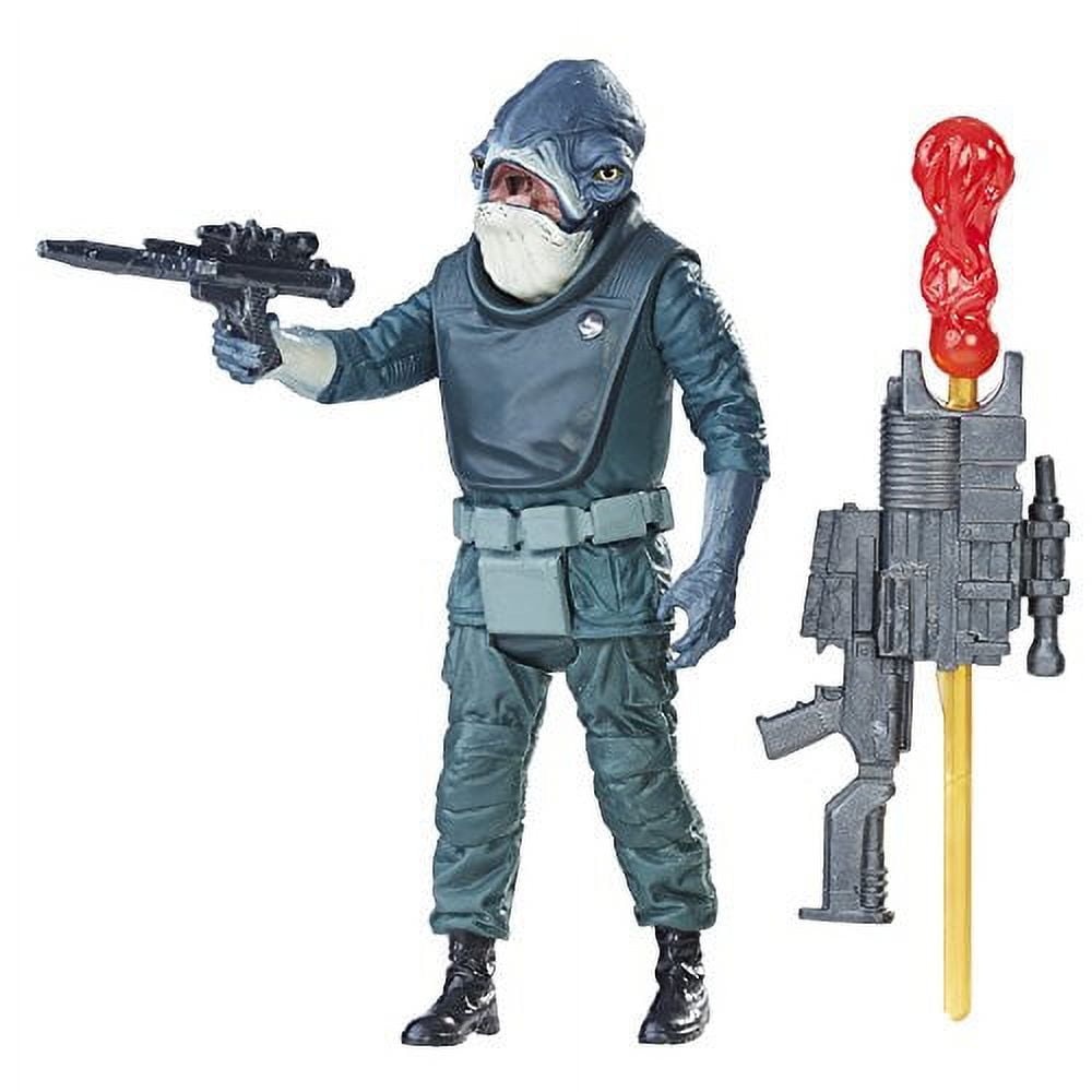 Star Wars Rogue One Admiral Raddus Action Figure - Walmart.com