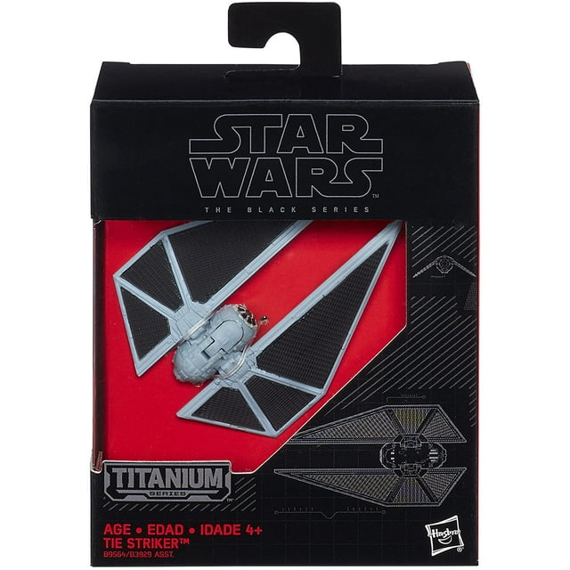 Star Wars Rogue One Black Series Titanium Series TIE Striker - Walmart.com