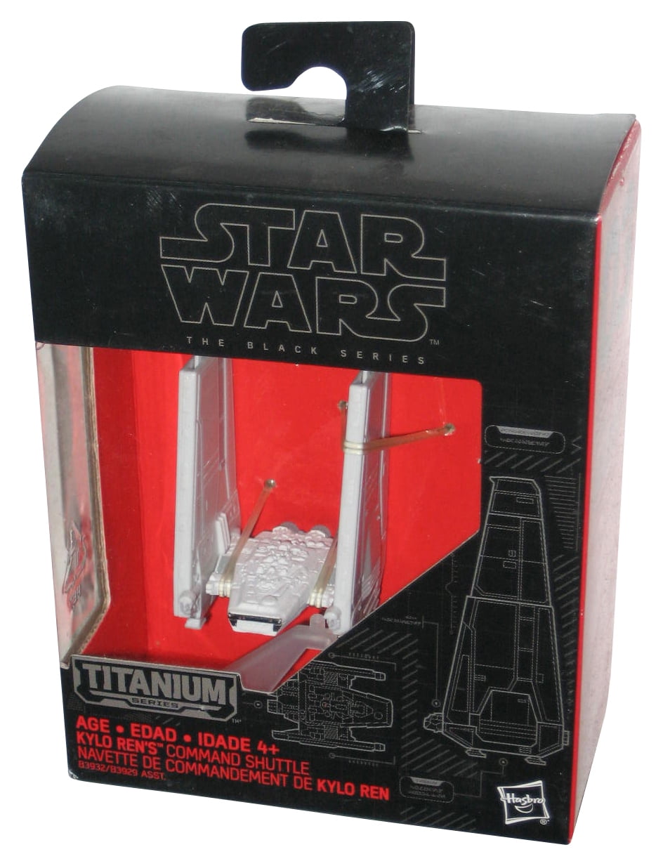 Star Wars Rogue One Black Titanium (2016) Kylo Ren's White Command ...