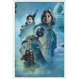 Star Wars: Rogue One - Celebration Mural Wall Poster, 22.375" x 34 ...