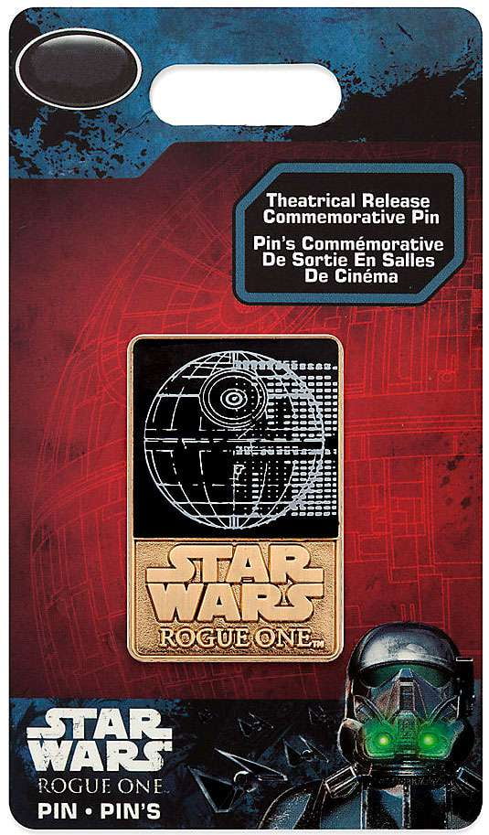 Star Wars Rogue One Death Star Pin - Walmart.com