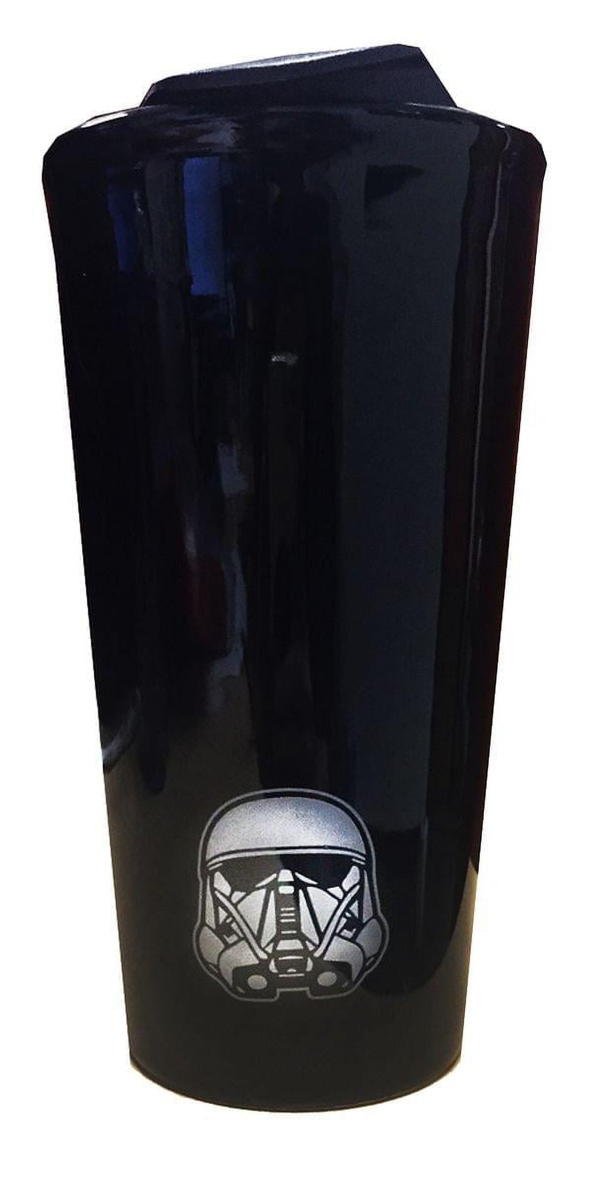 Star Wars Rogue One Death Trooper Ceramic Travel Mug w/ Lid - Walmart.com