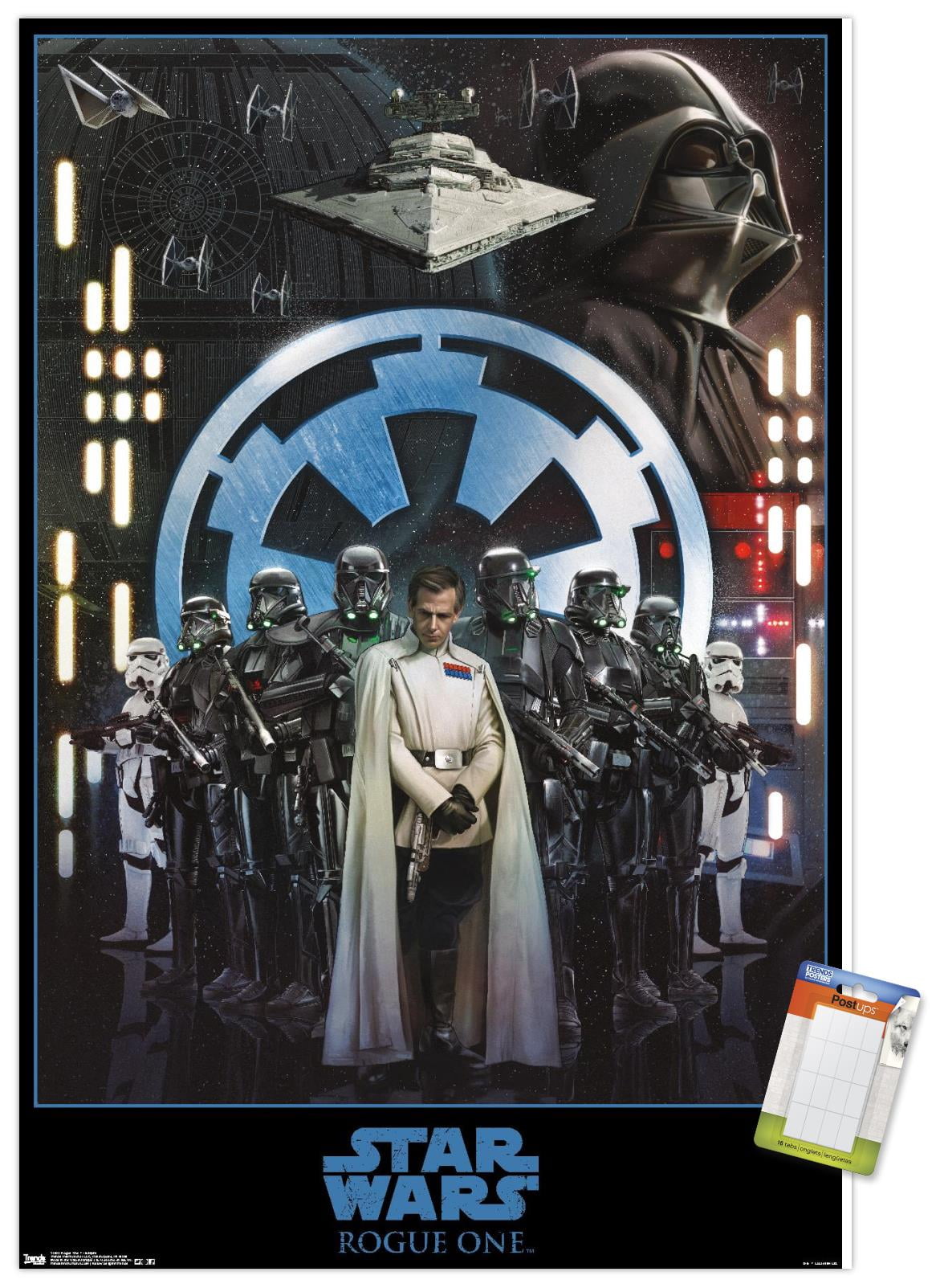 Star Wars: Rogue One - Empire Wall Poster, 22.375" x 34" - Walmart.com