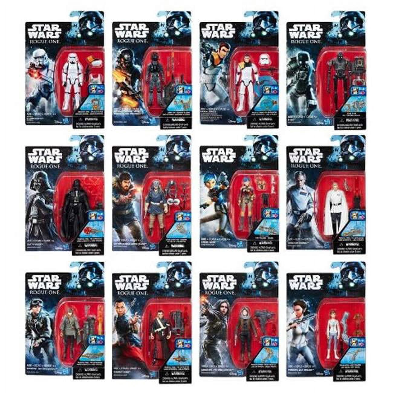 Star Wars Rogue One Figures 2016 Wave 2 Set of 8 - Walmart.com