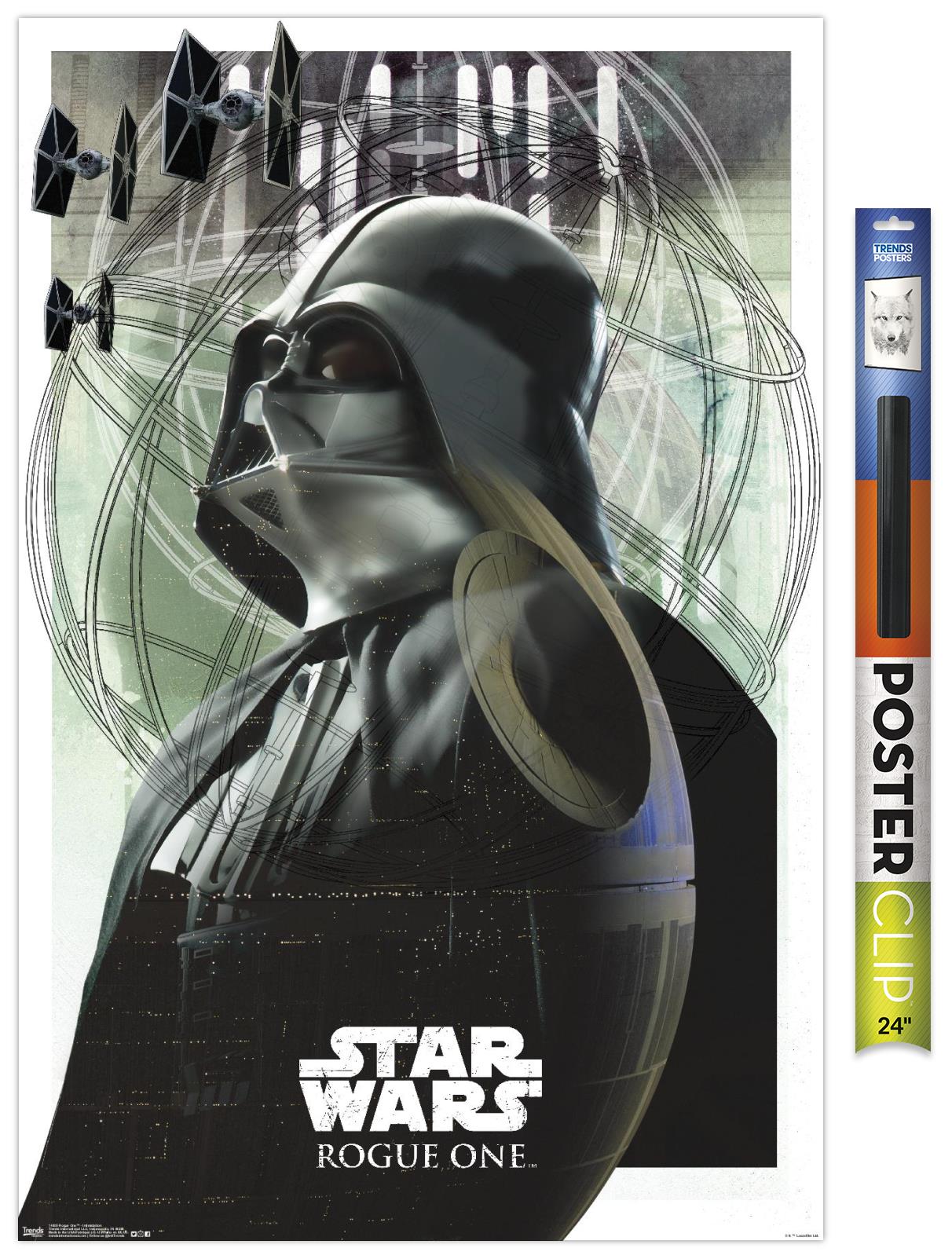 Star Wars: Rogue One - Intimidation Wall Poster, 22.375" x 34 ...