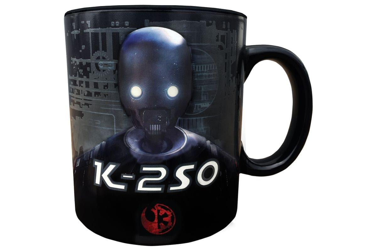 Star Wars: Rogue One K-2SO Heat Reveal Ceramic Mug (12oz) - Walmart.com