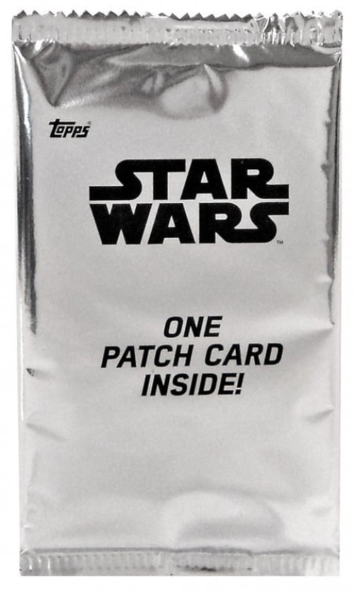 Star Wars Rogue One Patch Trading Cards for Office Breakroom - Walmart ...