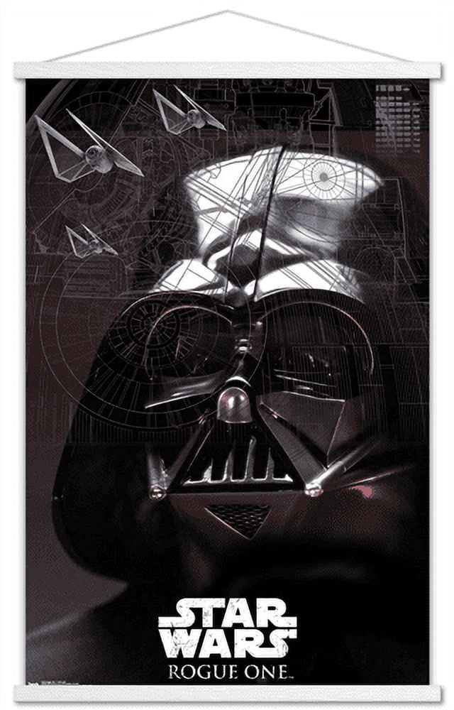 Star Wars: Rogue One - Sith Lord Wall Poster with Magnetic Frame, 22. ...