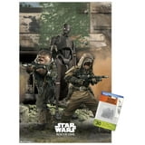 Star Wars: Rogue One - Trio Wall Poster with Push Pins, 14.725" x 22. ...