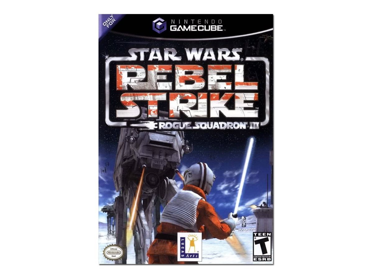 Star Wars Rogue Squadron Gamecube