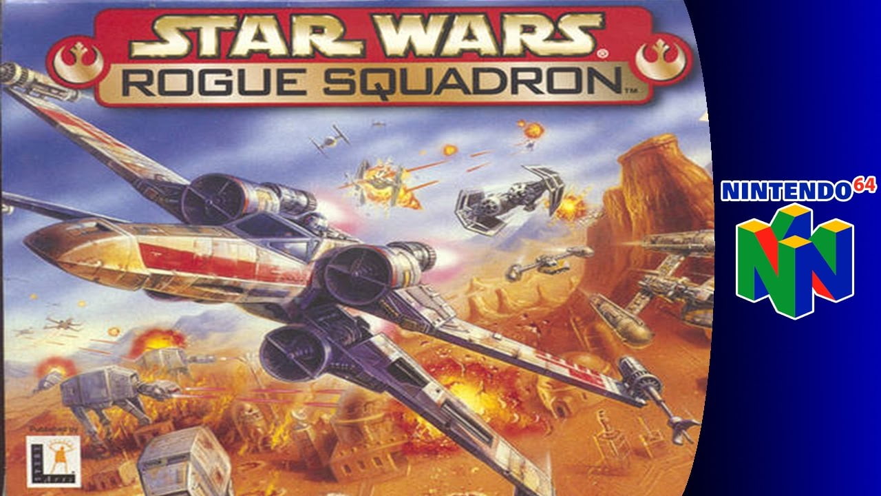 Star Wars Rogue Squadron N64