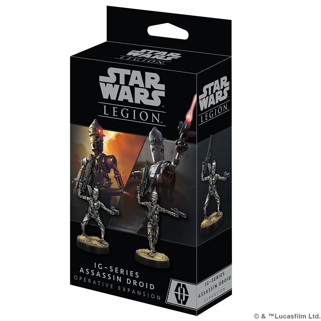 Star Wars SWL99 Star Wars: Legion - IG-Series Assassin Droids Operative ...
