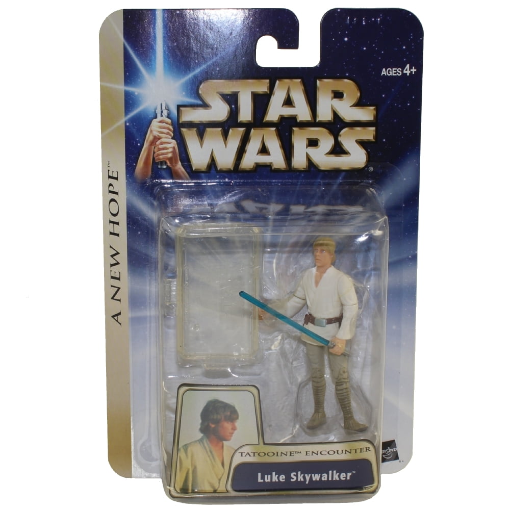 Star Wars - Saga - Action Figure - Luke Skywalker (Tatooine Encounter ...