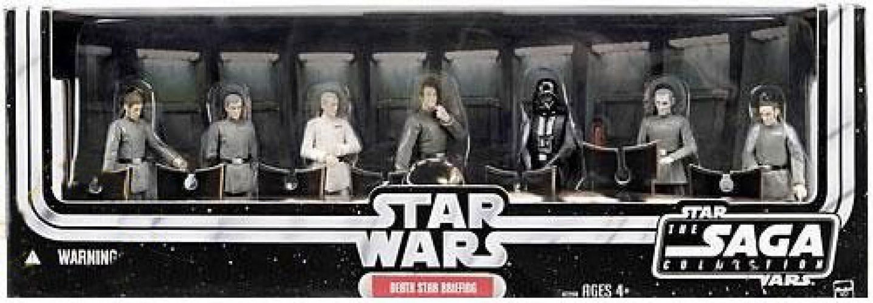 Star Wars Saga Collection 2006 Death Star Briefing Action Figure Set ...