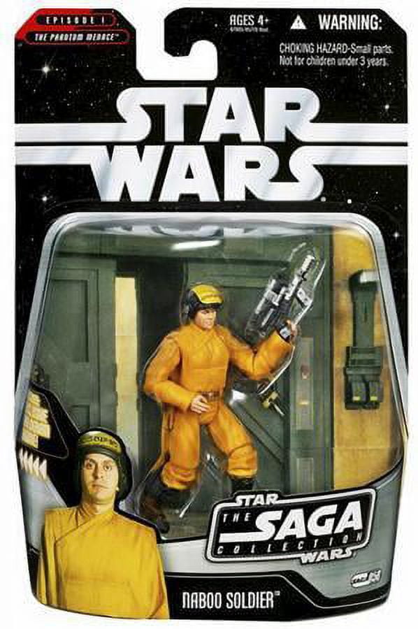 Star Wars Saga Collection 2006 Naboo Soldier Action Figure - Walmart.com