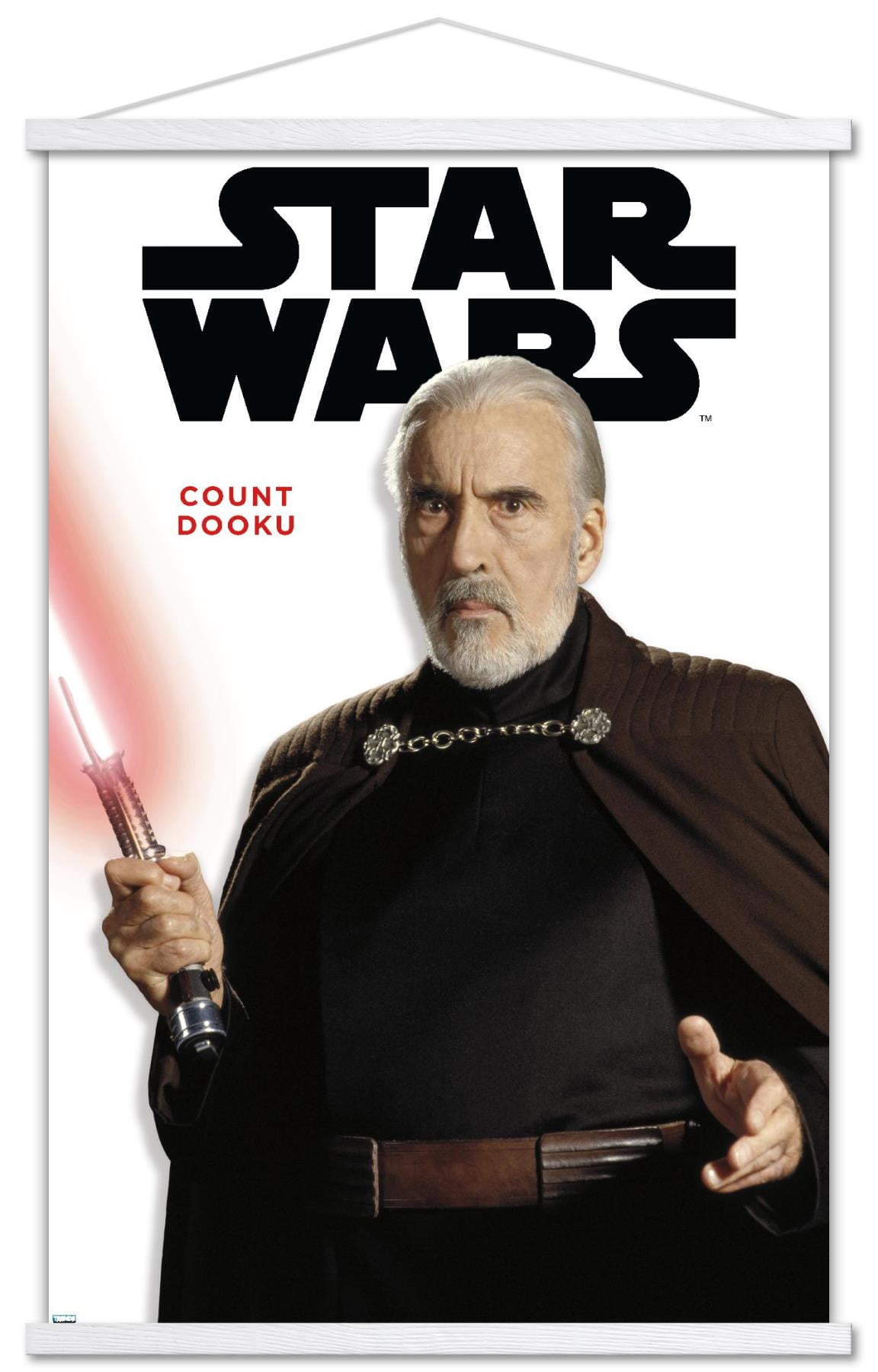 Star Wars: Saga - Count Dooku Feature Series Wall Poster with Magnetic ...