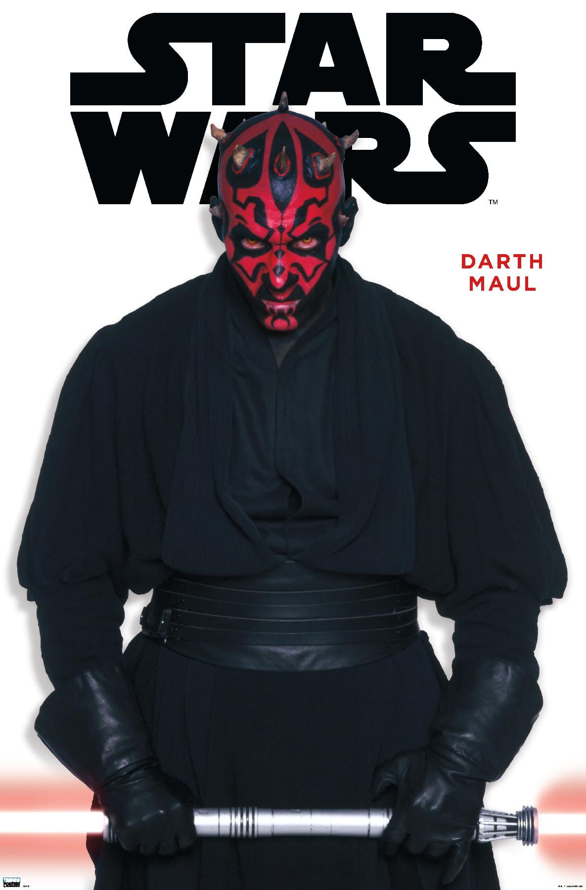 Star Wars: Saga - Darth Maul Feature Series Wall Poster, 14.725" x 22. ...