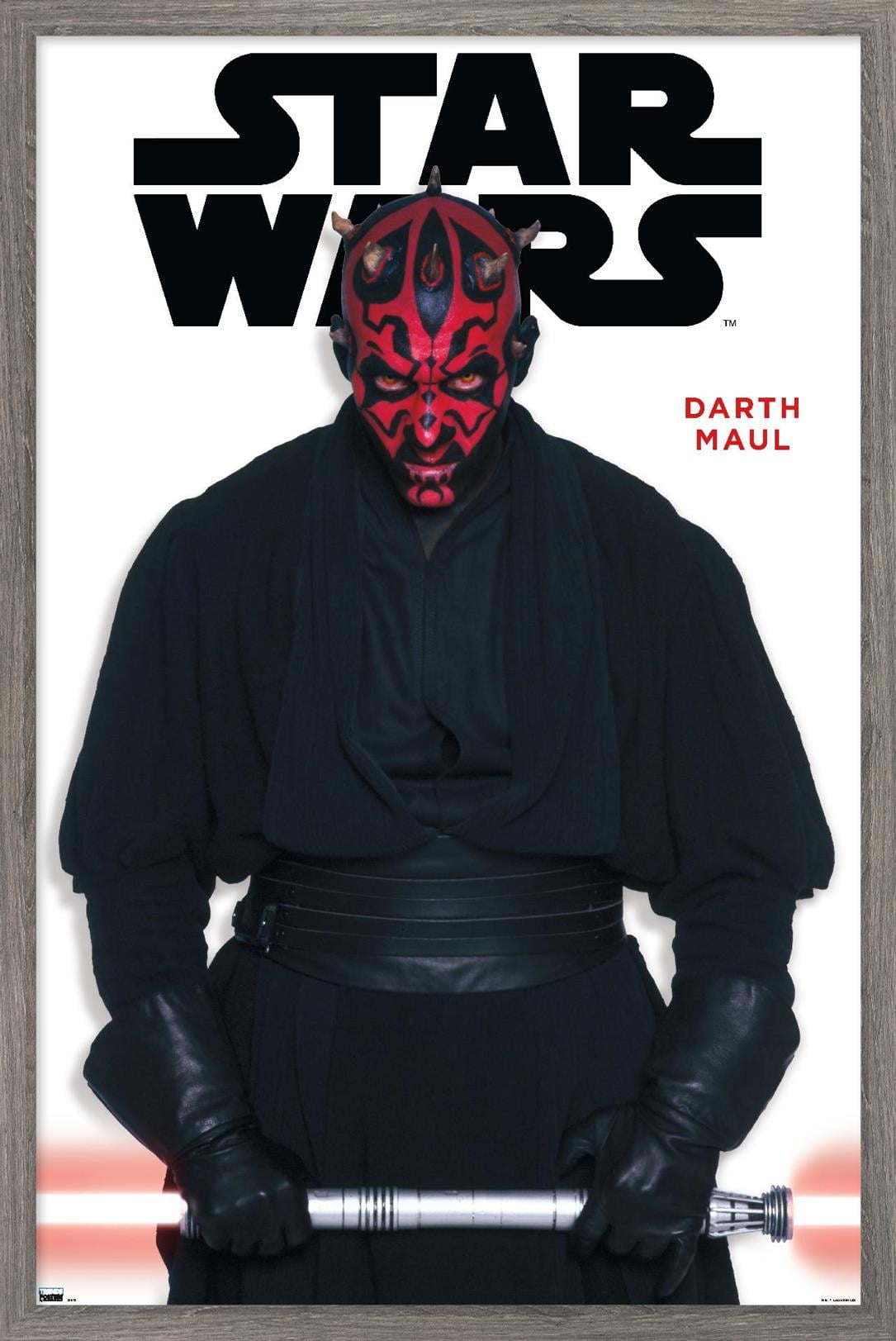 Star Wars: Saga - Darth Maul Feature Series Wall Poster, 22.375" x 34 ...