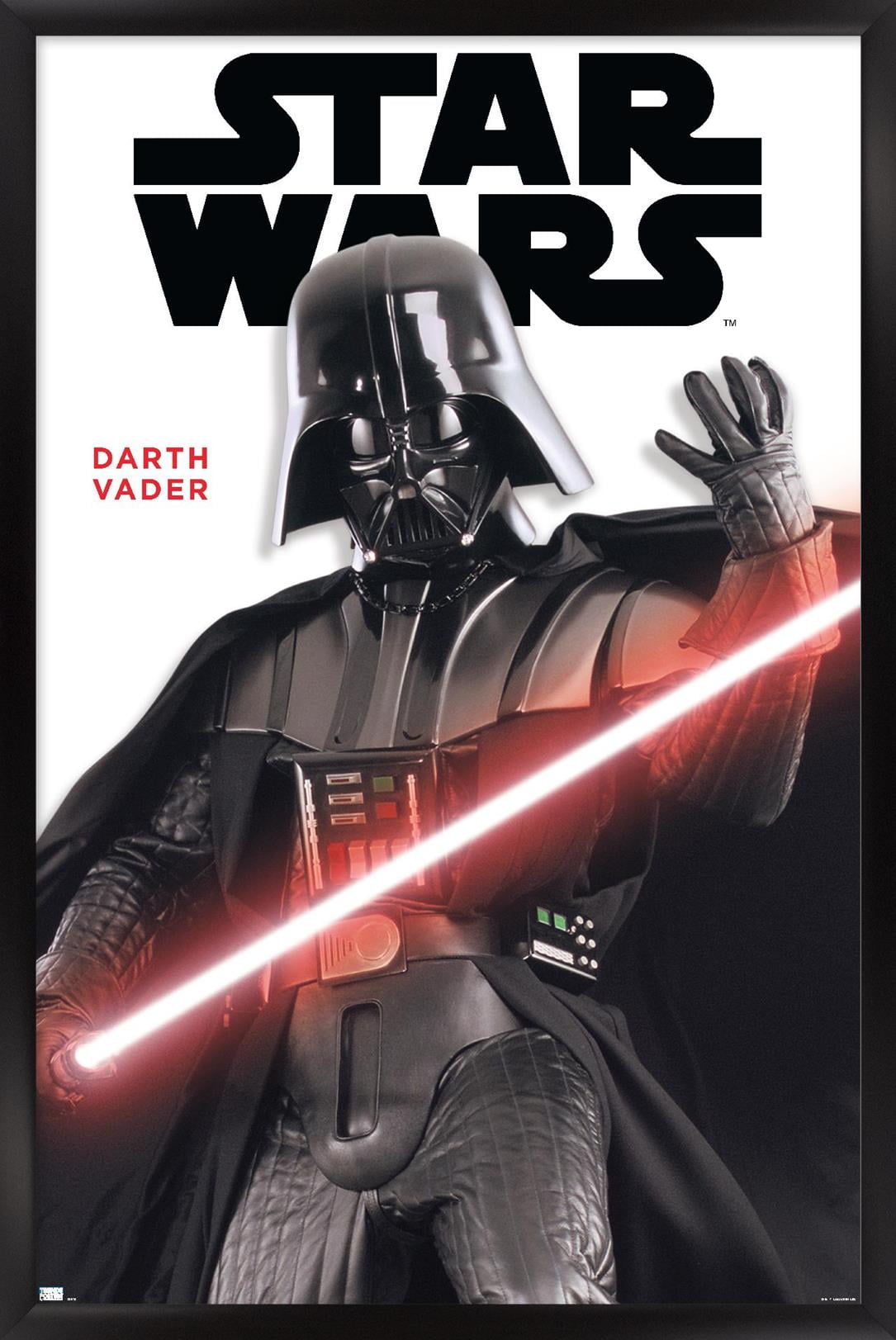 Star Wars: Saga - Darth Vader Feature Series Wall Poster, 22.375" x 34 ...