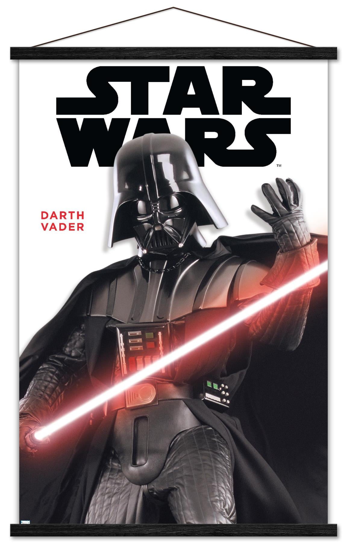 Star Wars: Saga - Darth Vader Feature Series Wall Poster with Magnetic ...