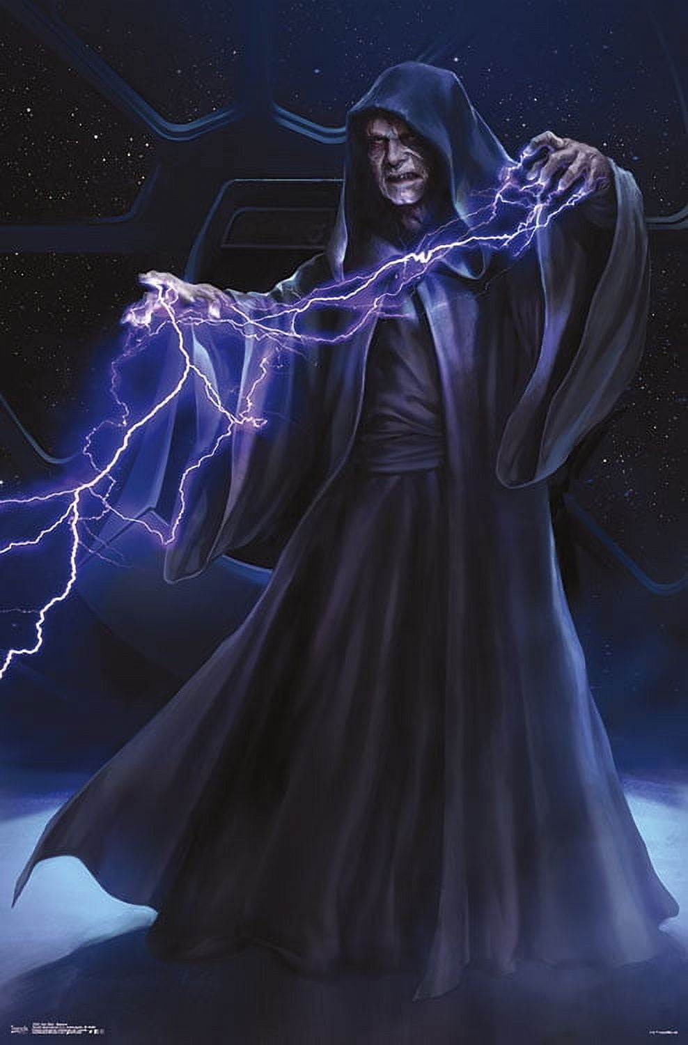 Star Wars: Saga - Emperor Wall Poster, 22.375" x 34" - Walmart.com