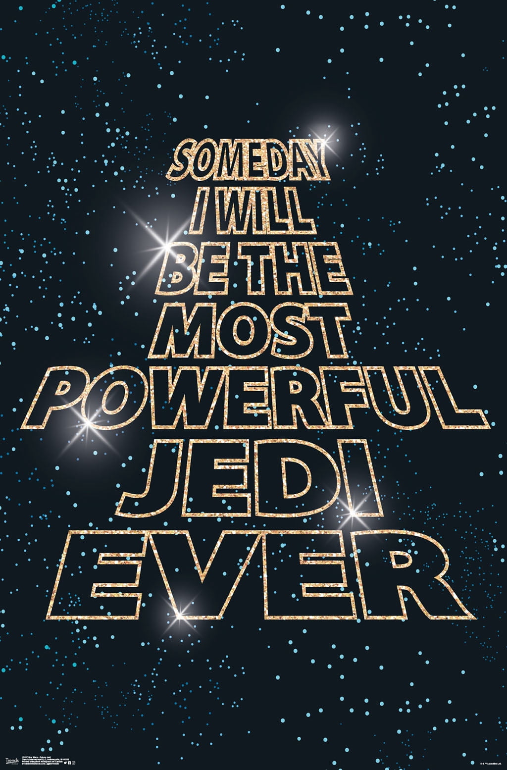 Star Wars: Saga - Future Jedi Wall Poster, 22.375" x 34" - Walmart.com
