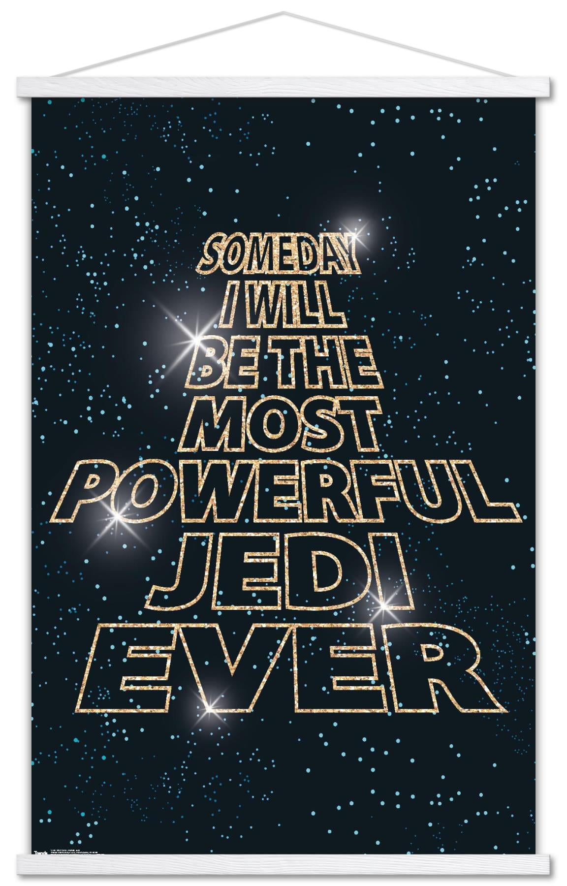 Star Wars: Saga - Future Jedi Wall Poster with Magnetic Frame, 22.375 ...