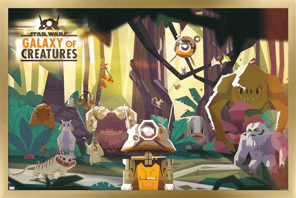 Star Wars: Saga - Galaxy Of Creatures Group - Walmart.com