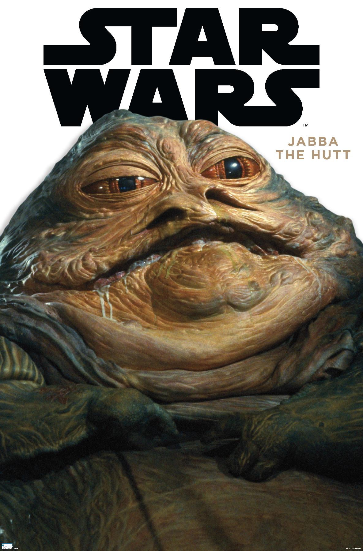 Star Wars: Saga - Jabba The Hutt Feature Series Wall Poster, 22.375" x ...