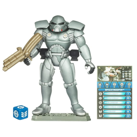 Star Wars Saga Legends 2011 Spacetrooper Action Figure - Walmart.com