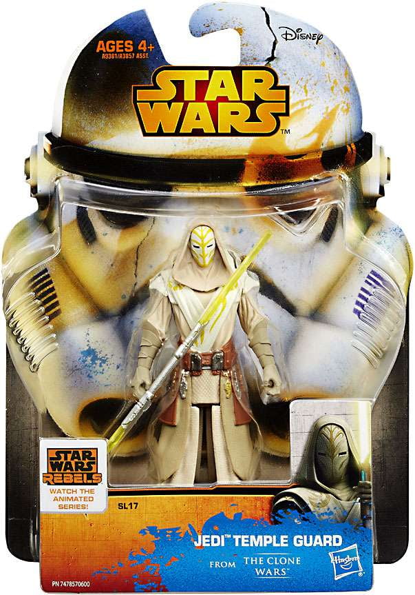 Star Wars Saga Legends Jedi Temple Guard Figure - Walmart.com