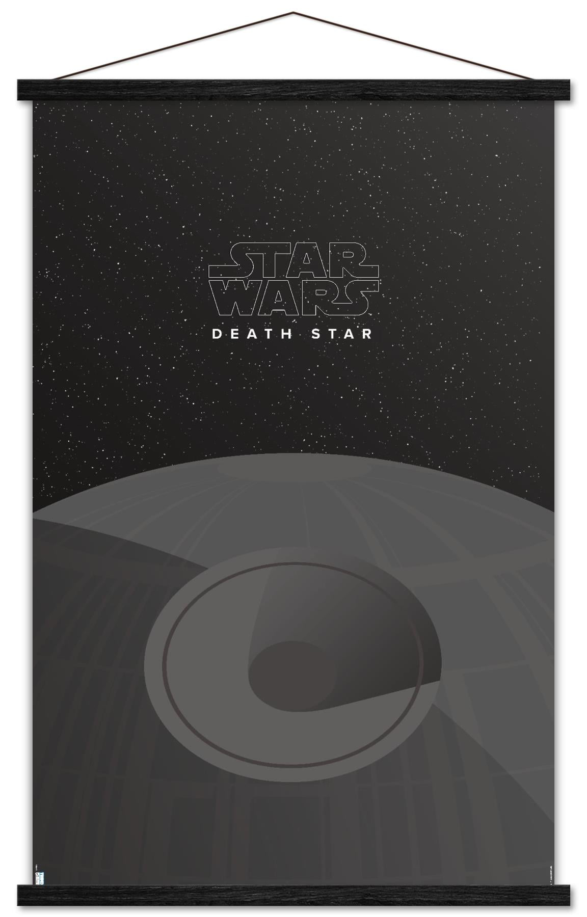 Star Wars Death Star Wall