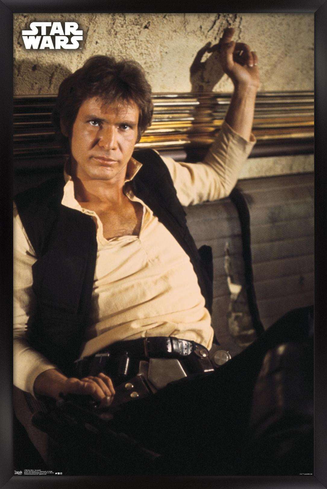 Star Wars: Saga - Scoundrel Wall Poster, 14.725" x 22.375", Framed ...