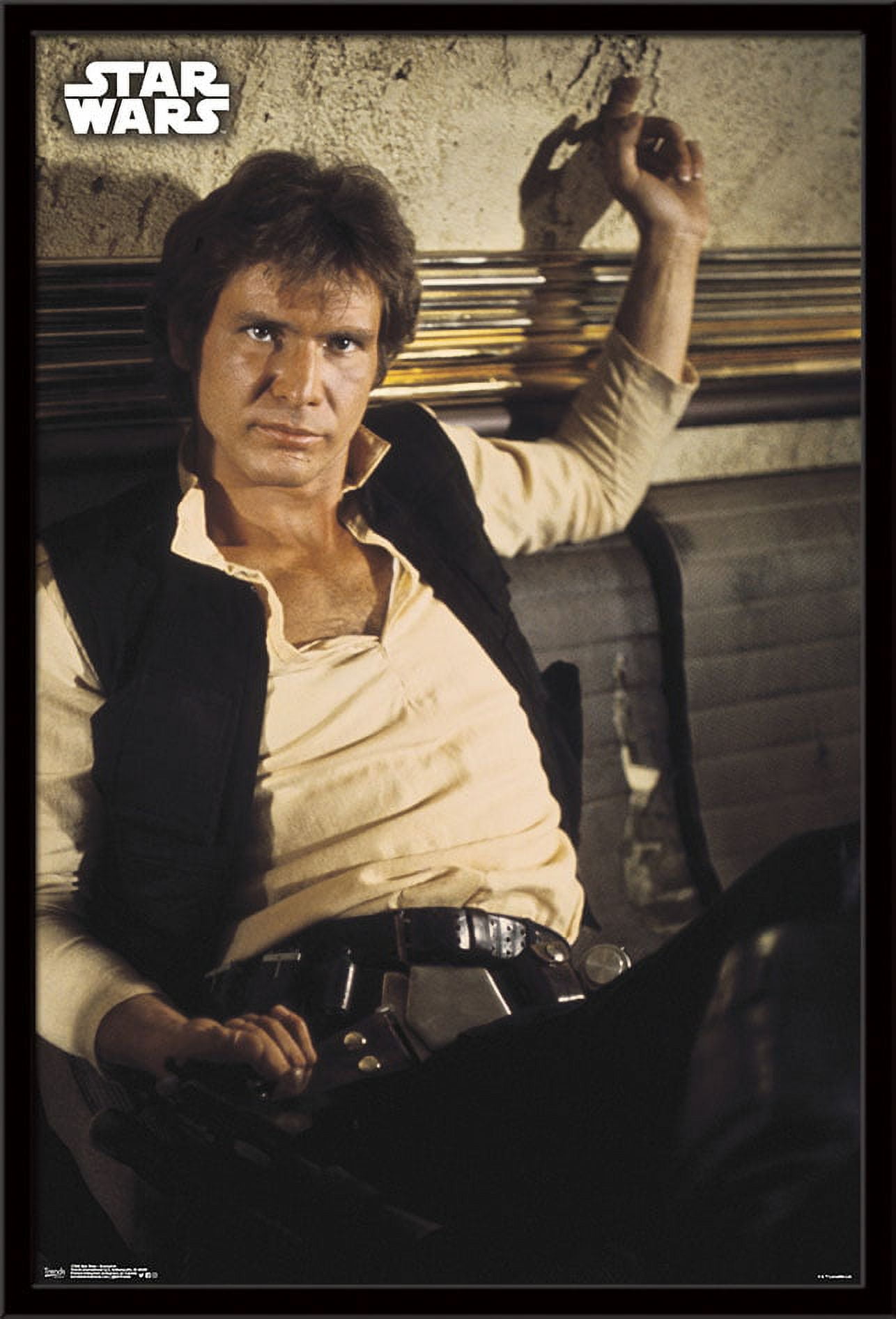 Star Wars: Saga - Scoundrel Wall Poster, 22.375" x 34", Framed ...